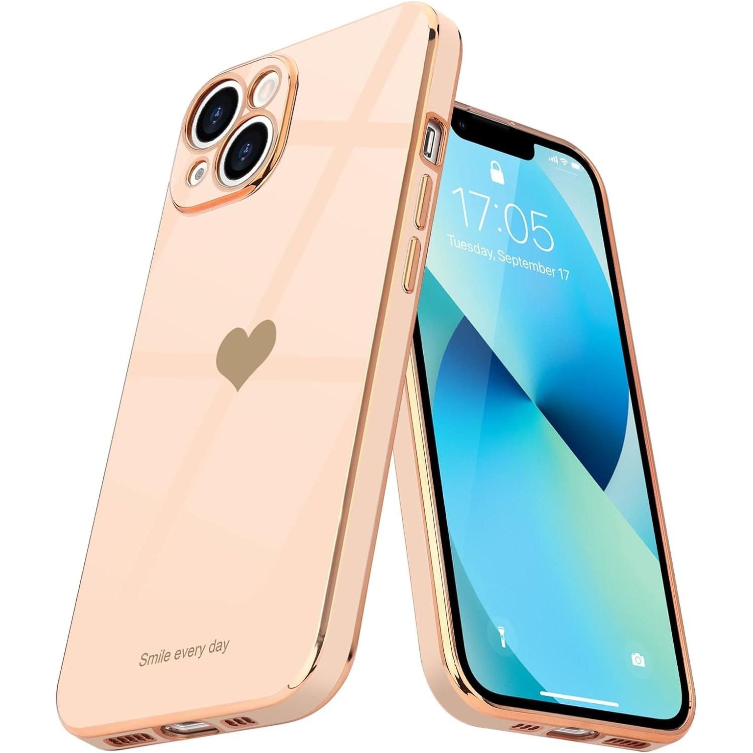 iP 15 Plus/14 Plus Heart