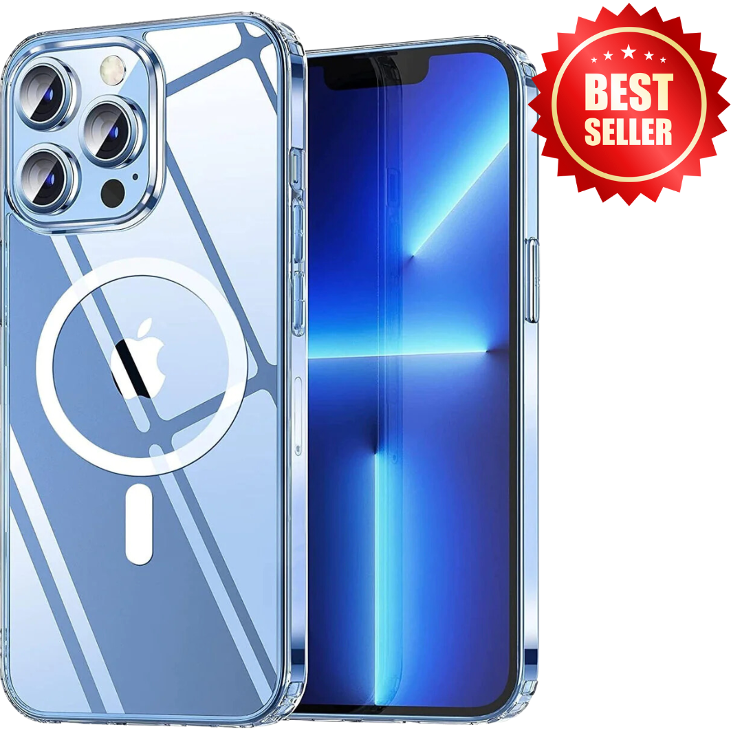 iP 13 Pro Max/12 Pro Max ALL Clear Cases